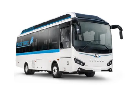 Electric Bus Skyline9m Types – MGB Motor and Auto Agencies Pvt. Ltd.